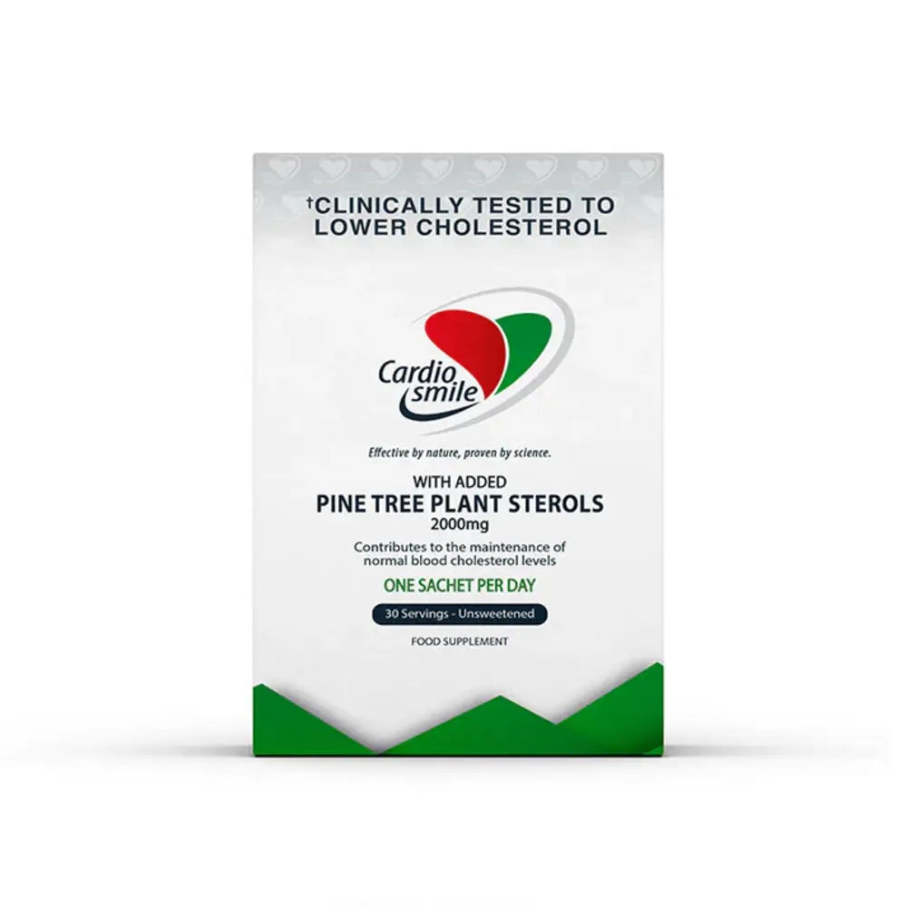 Cardiosmile Pine Tree Plant Sterols - Ganesha Wholefoods – Ganesha ...