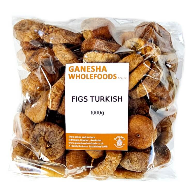 Turkish Figs - Sweet Snacks – Ganesha Wholefoods