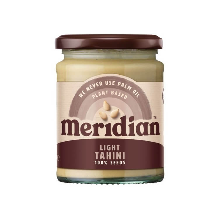 Meridian Light Tahini - Ganesha Wholefoods – Ganesha Wholefoods