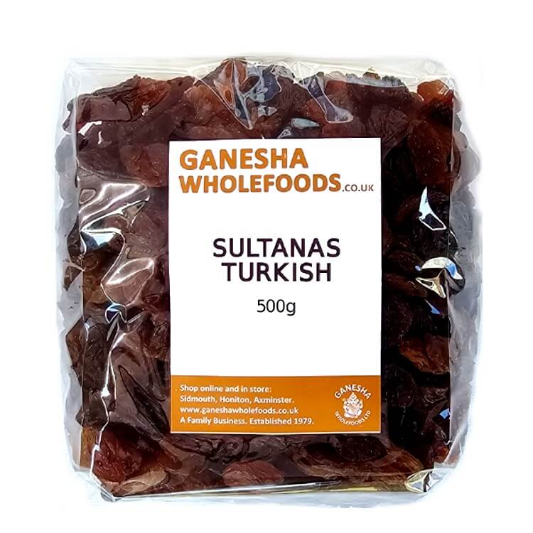 Sultanas Turkish - Ganesha Wholefoods – Ganesha Wholefoods
