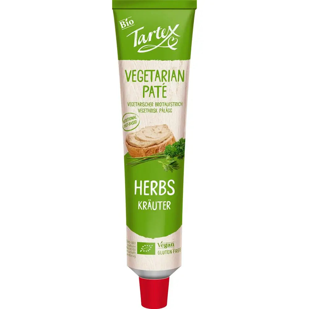 Tartex Herb Pate Organic - Ganesha Wholefoods – Ganesha Wholefoods