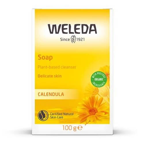 Weleda Calendula Soap - Ganesha Wholefoods – Ganesha Wholefoods